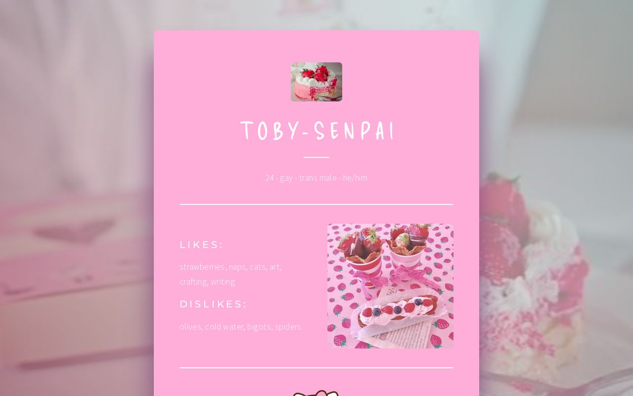 Toby-Senpai